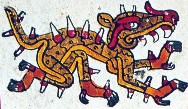 Cipactli, Zipacna e gli altri mostri crocodiliani della mitologia ...