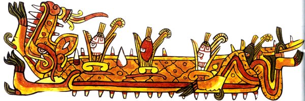 Cipactli, Zipacna e gli altri mostri crocodiliani della mitologia ...