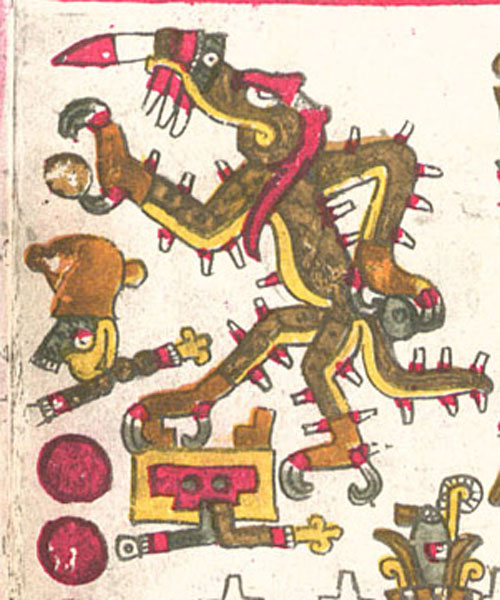Cipactli, Zipacna e gli altri mostri crocodiliani della mitologia ...